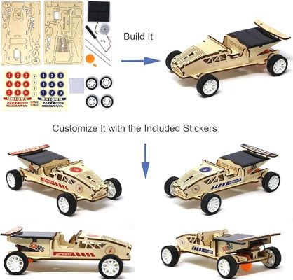 Solar Powered Toy Car Kit V2 - TOYLOGS