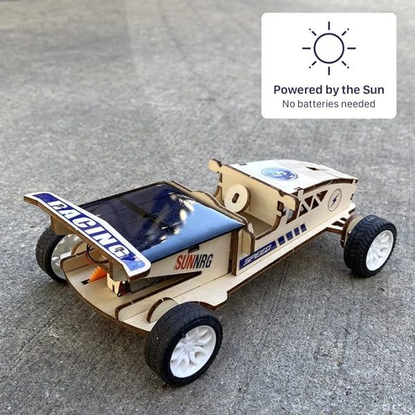 Solar Powered Toy Car Kit V2 - TOYLOGS