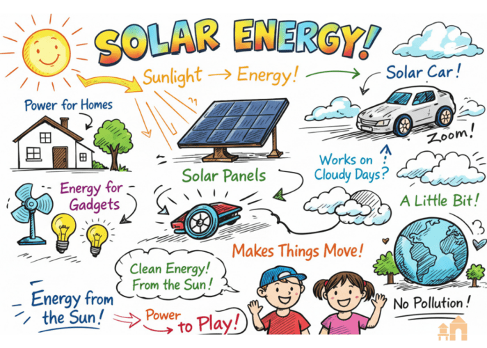 How to Explain Solar Energy to Kids (Ages 6–10) in Simple Terms - TOYLOGS
